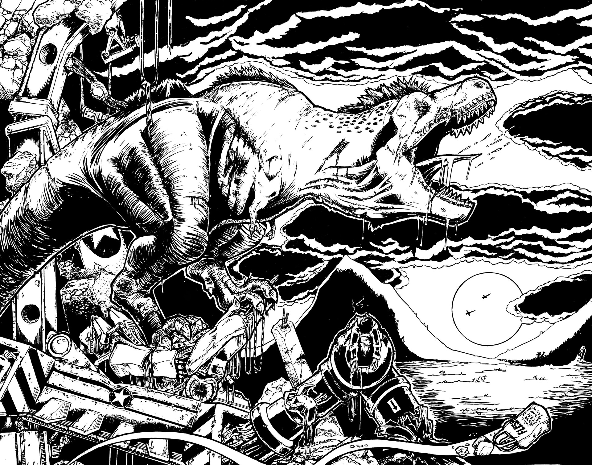 ArtStation - Old One Eye