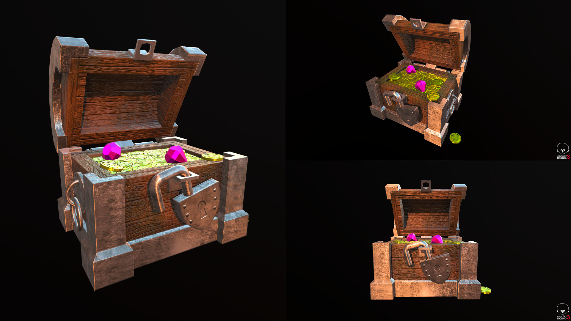 ArtStation - Videogame ready chest