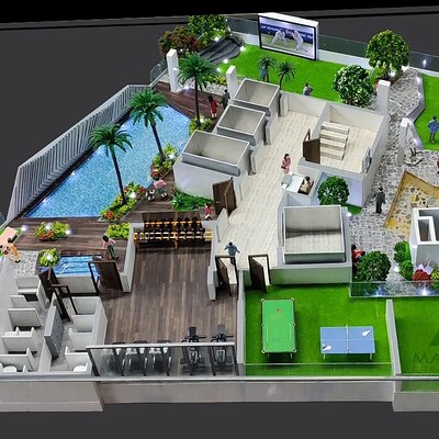 Maadhu Creatives Model Making Company