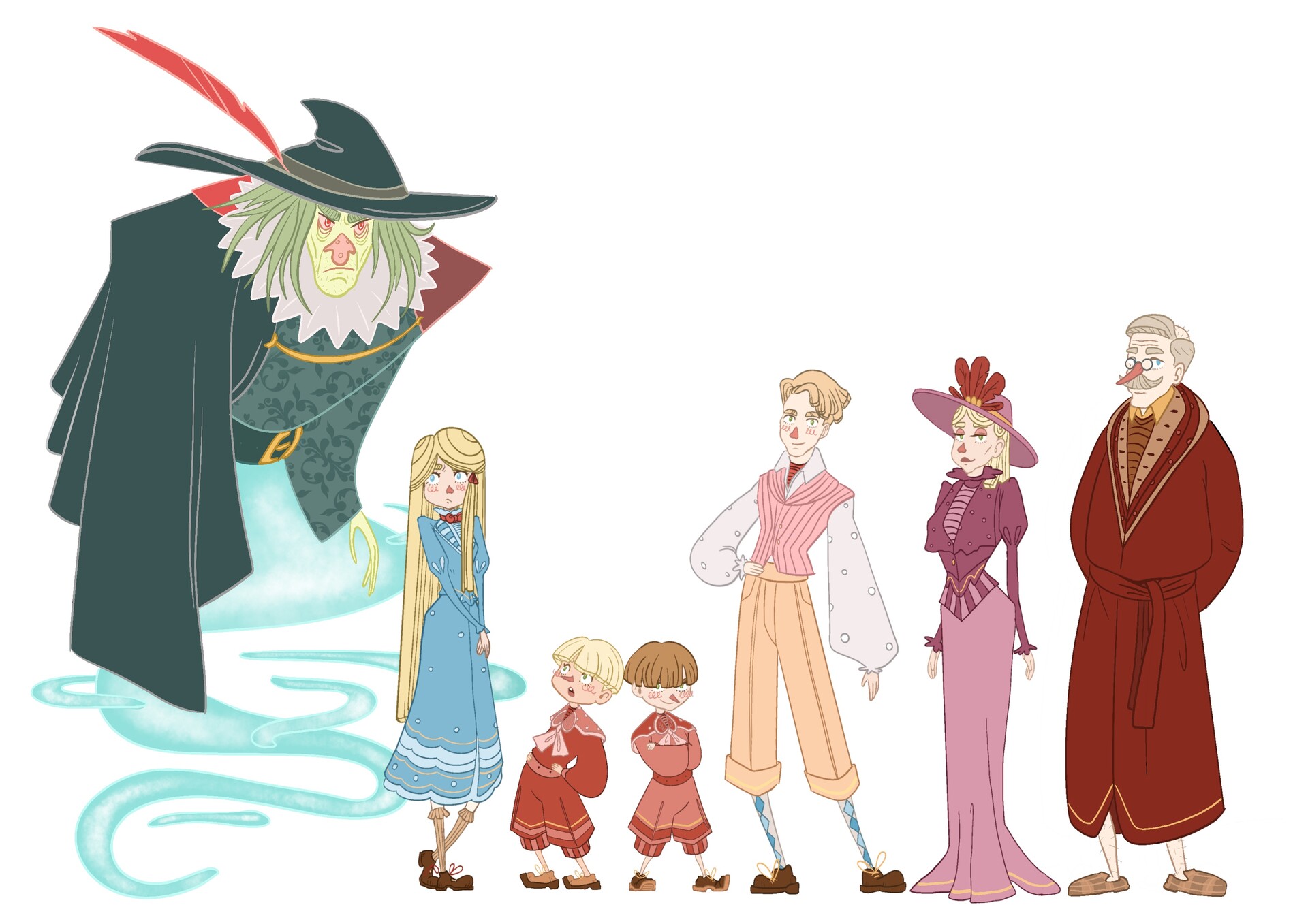 ArtStation - The Canterville Ghost