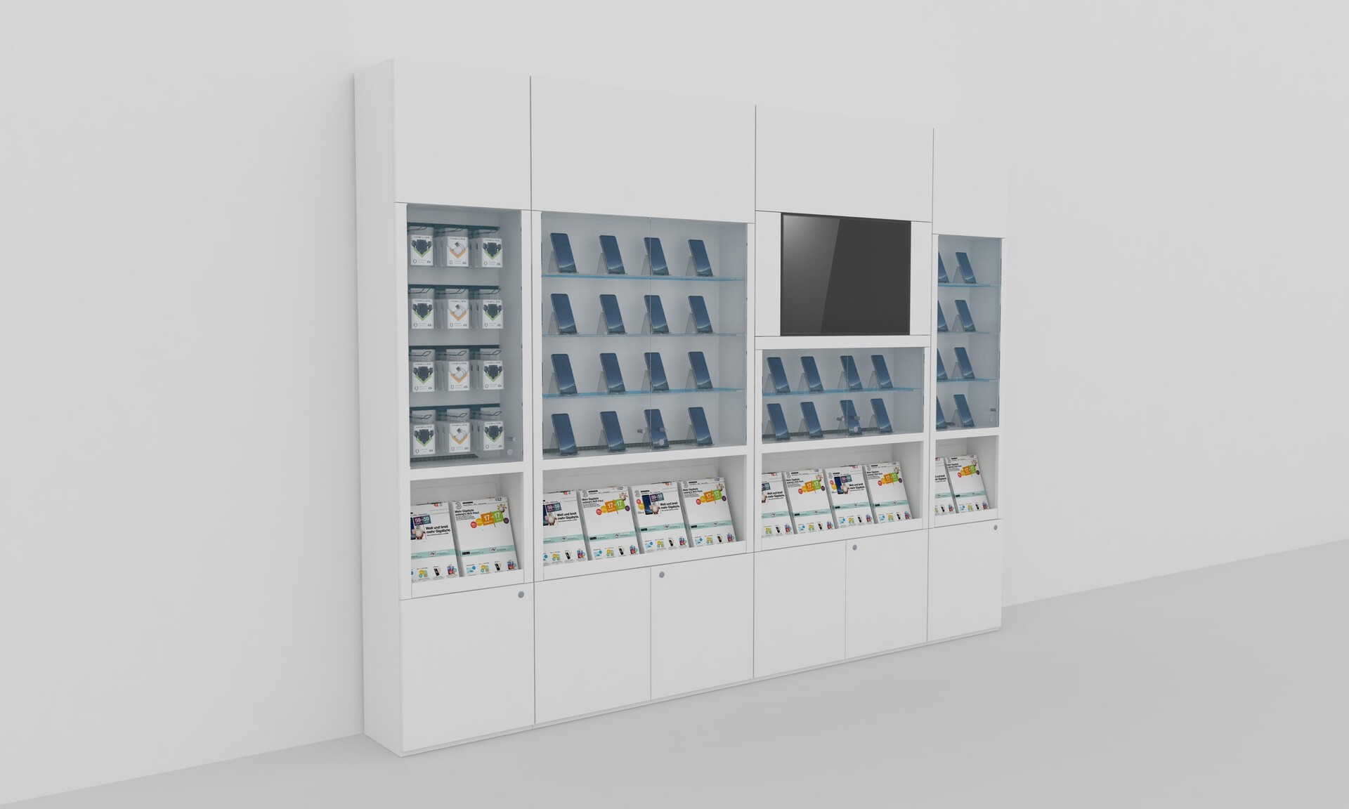 ArtStation - DREI - VITRINE DESIGN