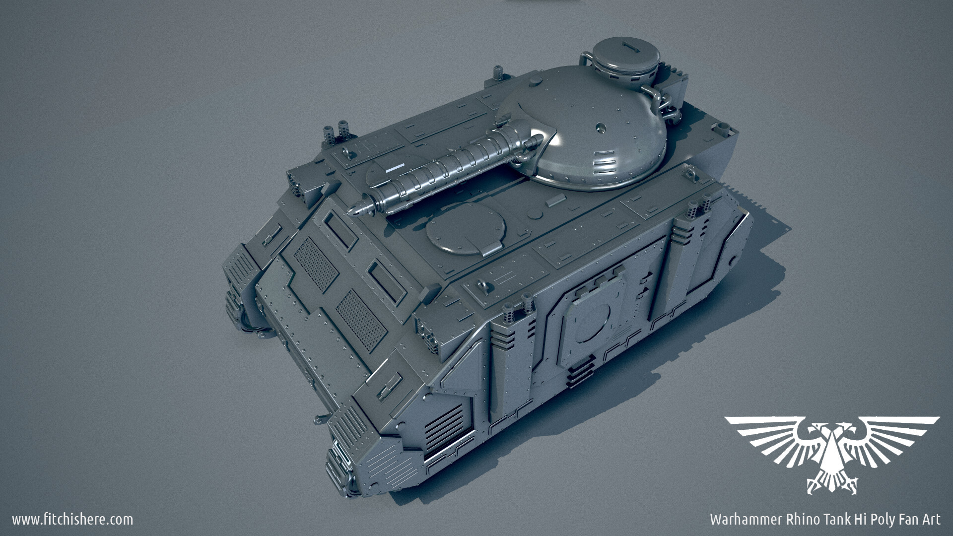 FitchIsHere - Eric J Fitch's 3D Art Portfolio - 3D Sculpts