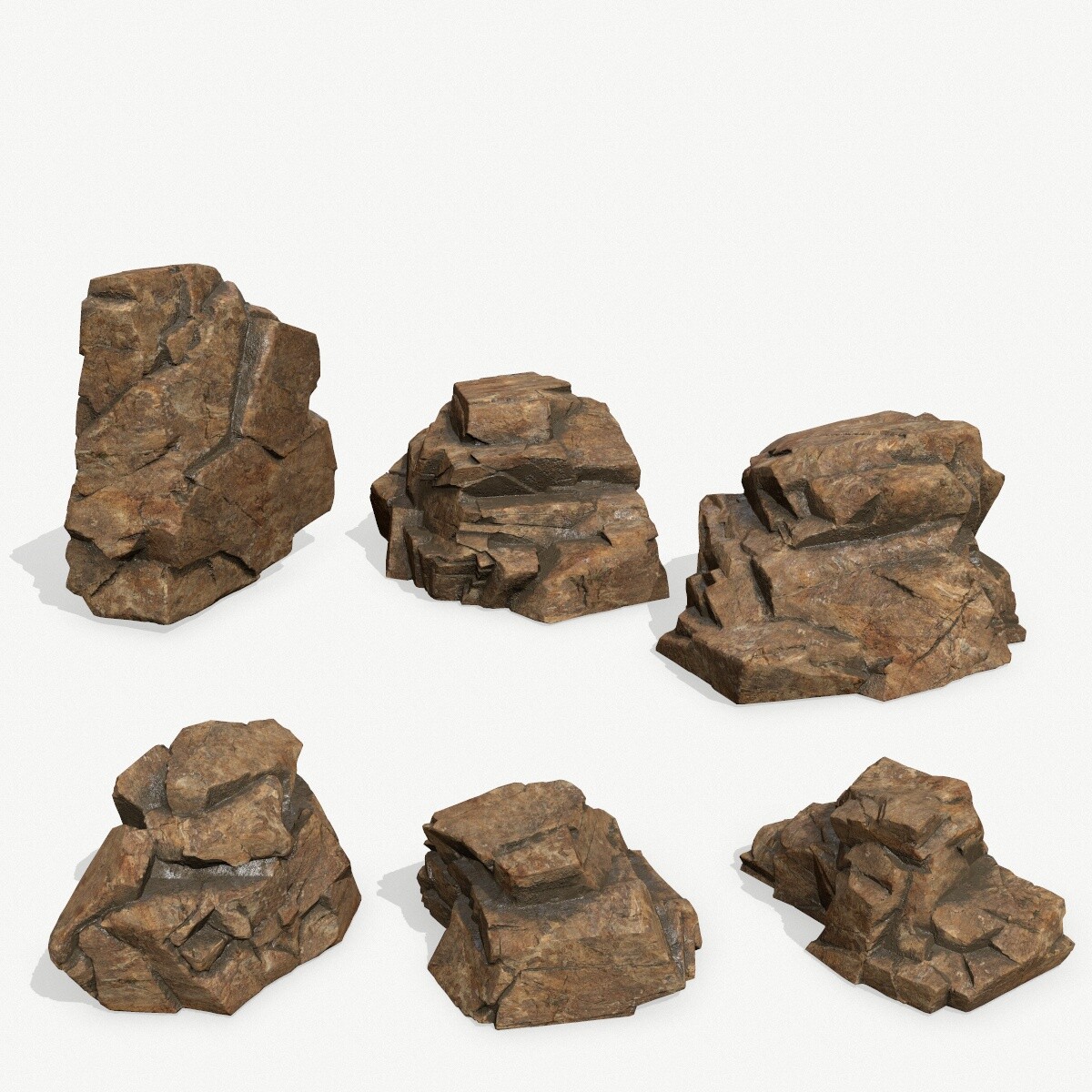 ArtStation - Rock Set