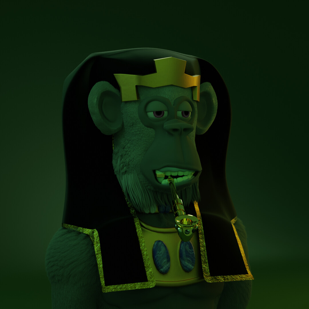 ArtStation - Bored Ape