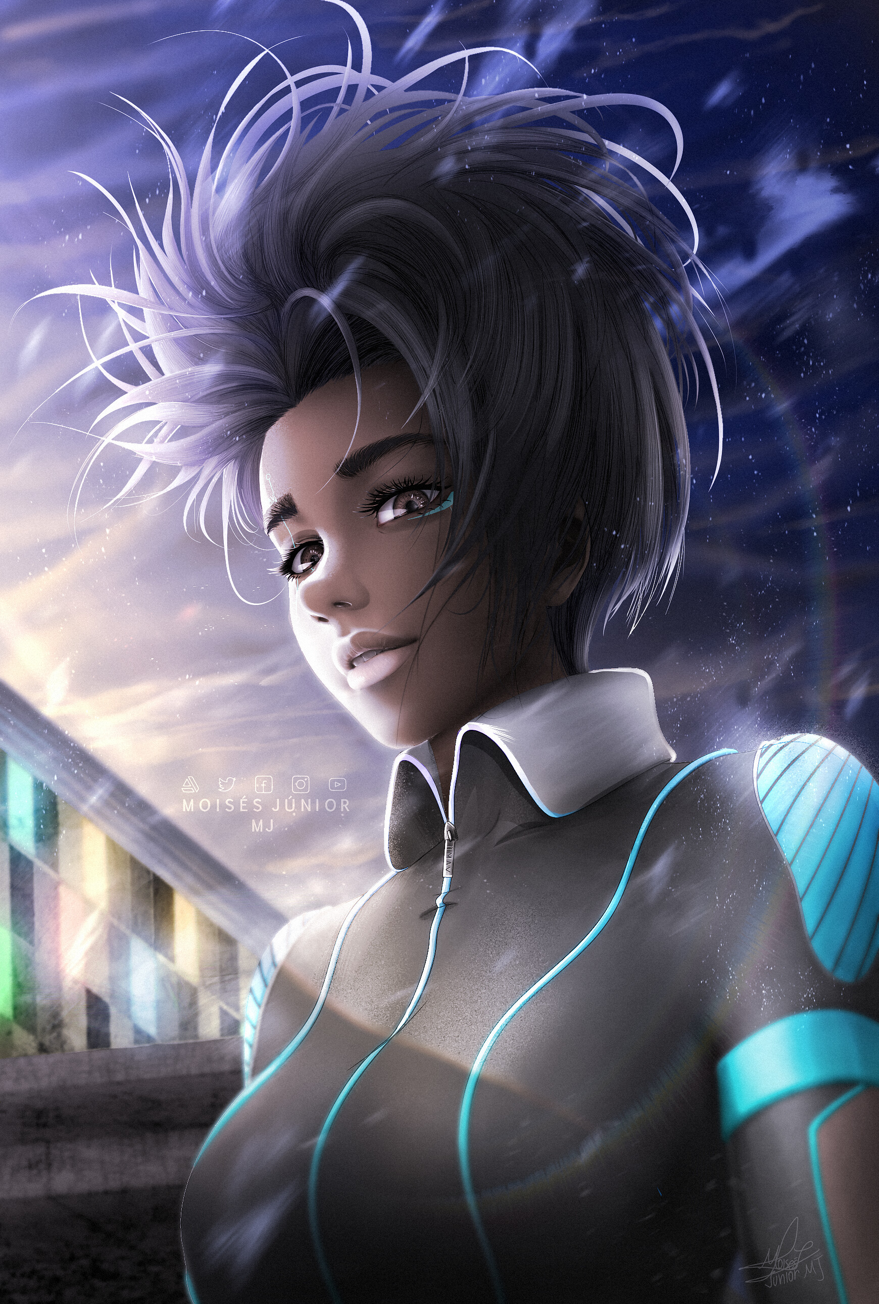 Moisés Júnior MJ - Ayana