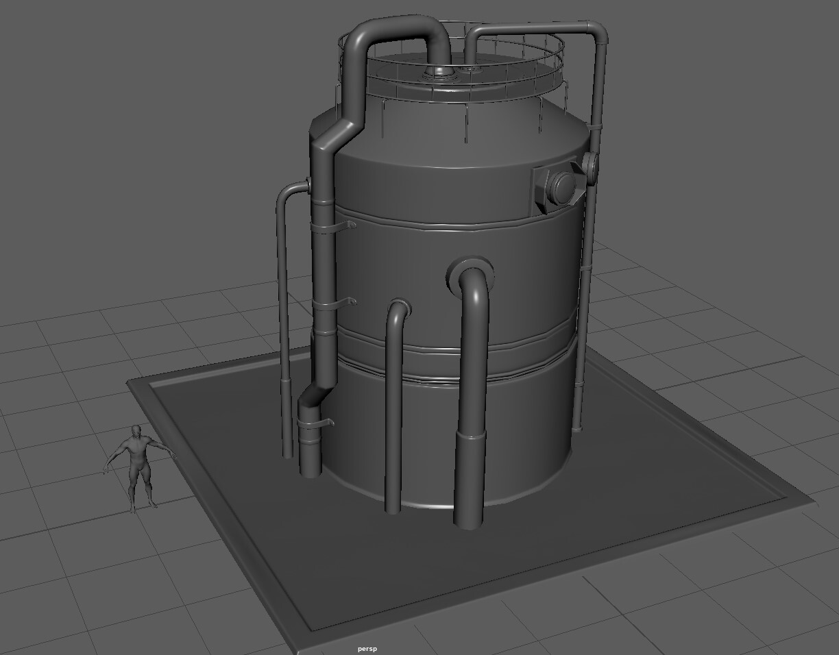 Shaaz Shaikh - Chemical Tank