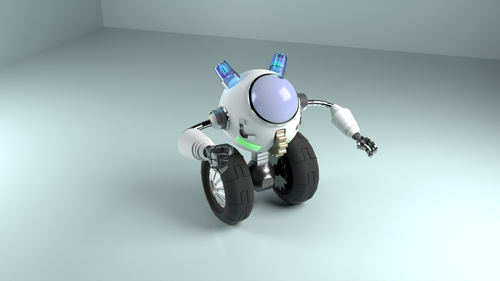 ArtStation - 3D Robot model NM1.0