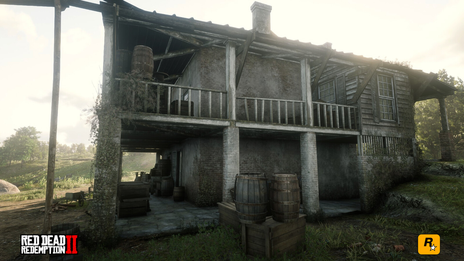 Chiranthana Govindaiah - Van Horn Mansion - Red Dead Redemption 2