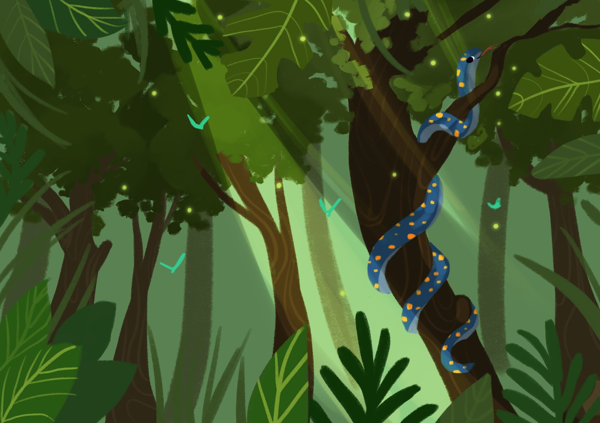 ArtStation - children's illustrations