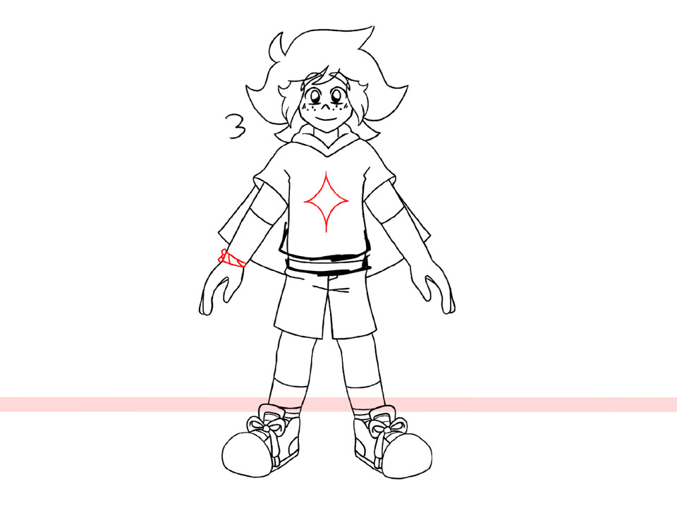 Jake Beesley- 1597395269 - Original Character Model Sheet + Sketches ...