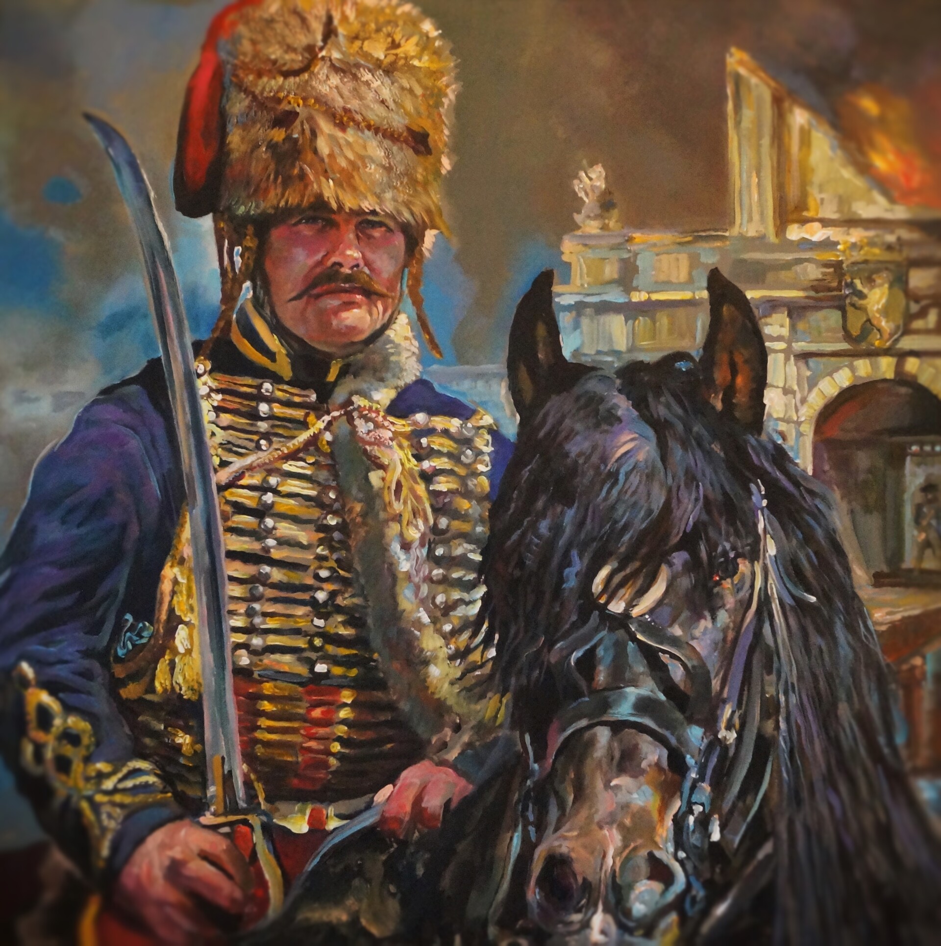 ArtStation - Hadik hussar