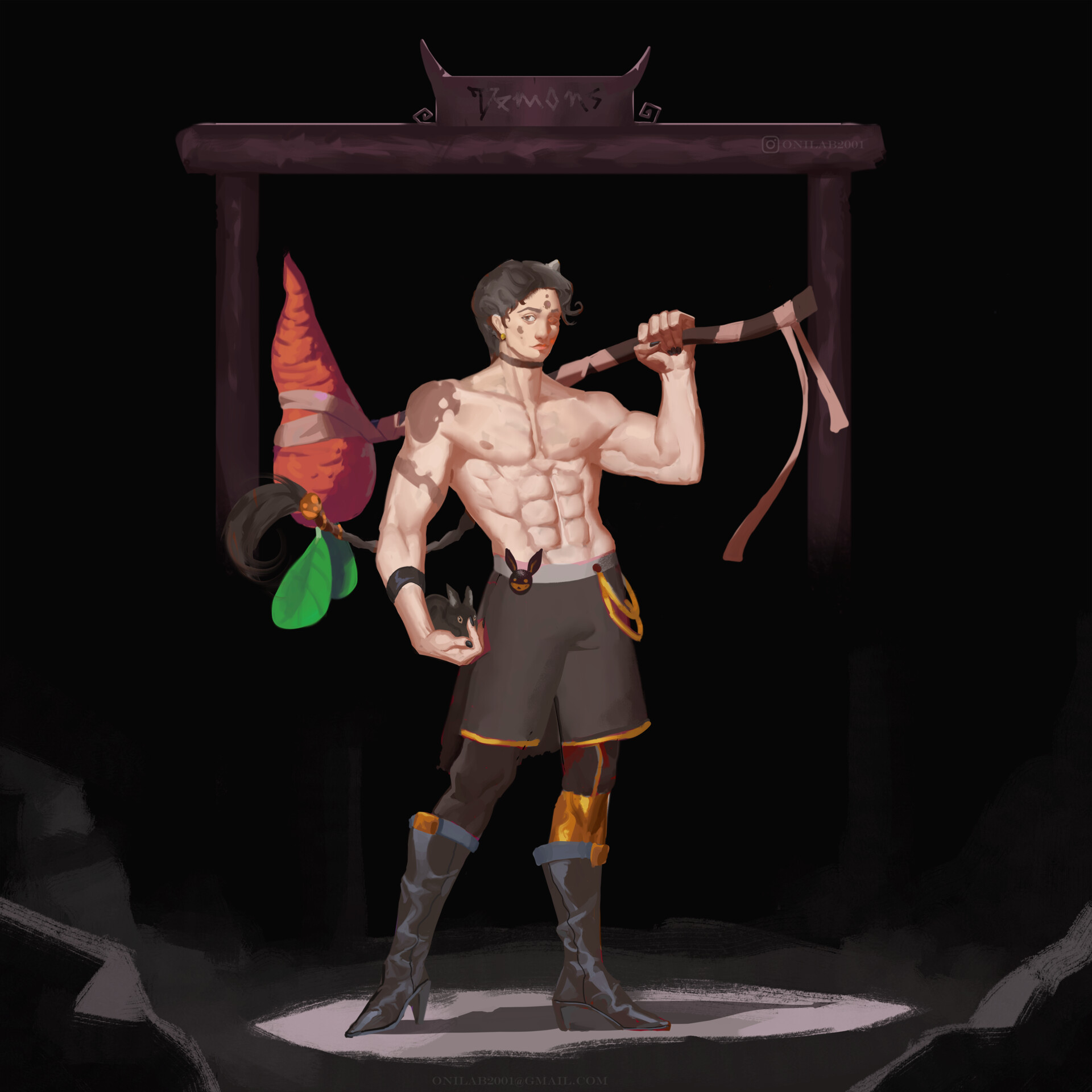 ArtStation - Carrot guy