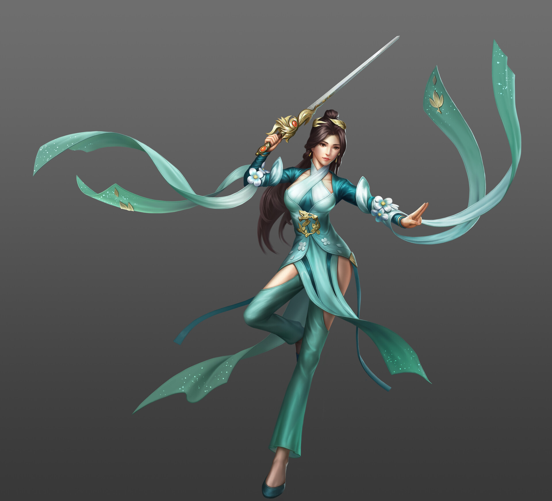 ArtStation - Sword-dance