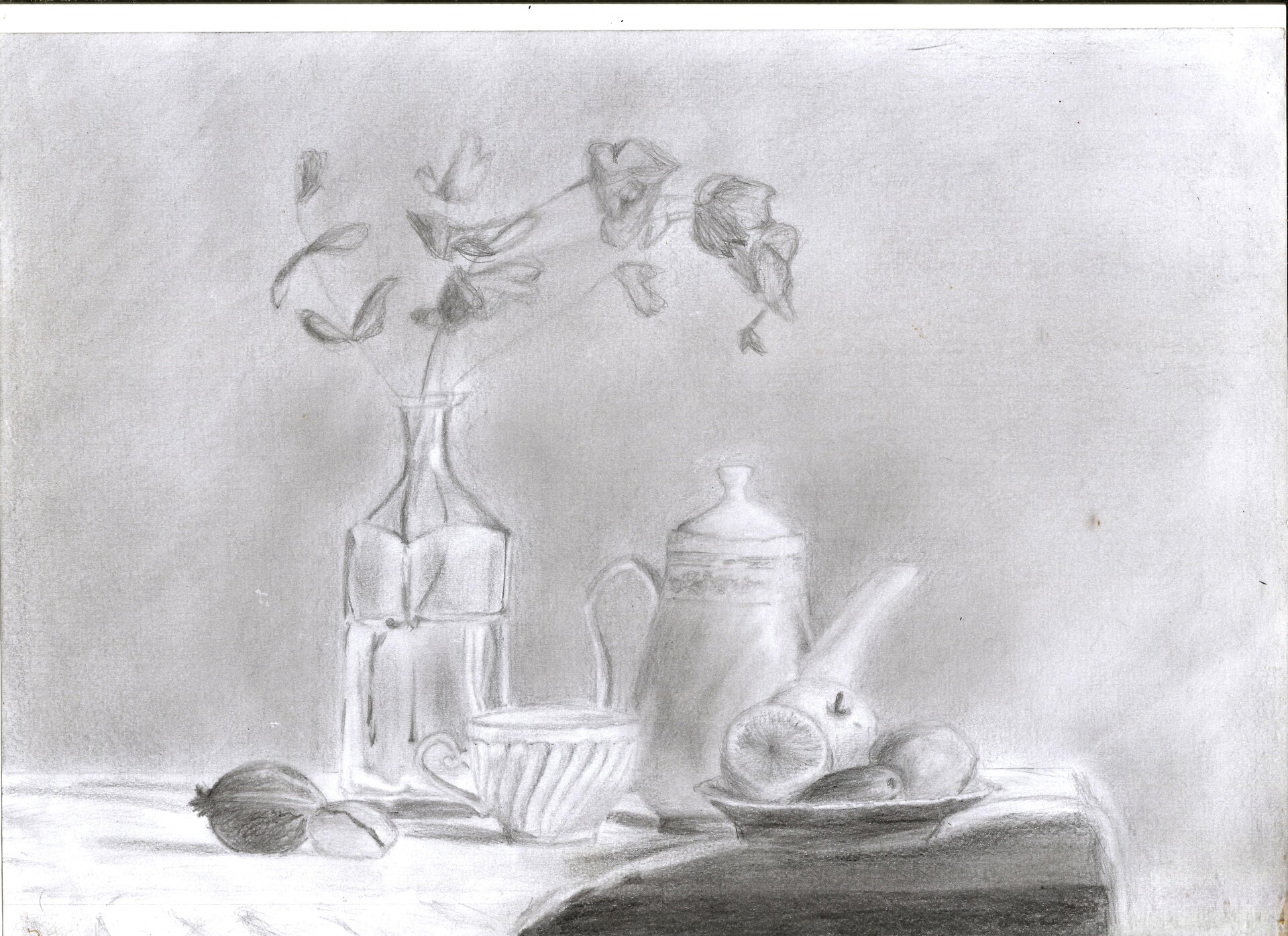 ArtStation - still life - traditional