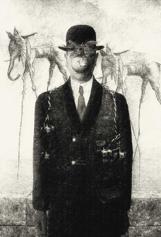 ArtStation - René Magritte X salvador dali [AYMON EDITION ]