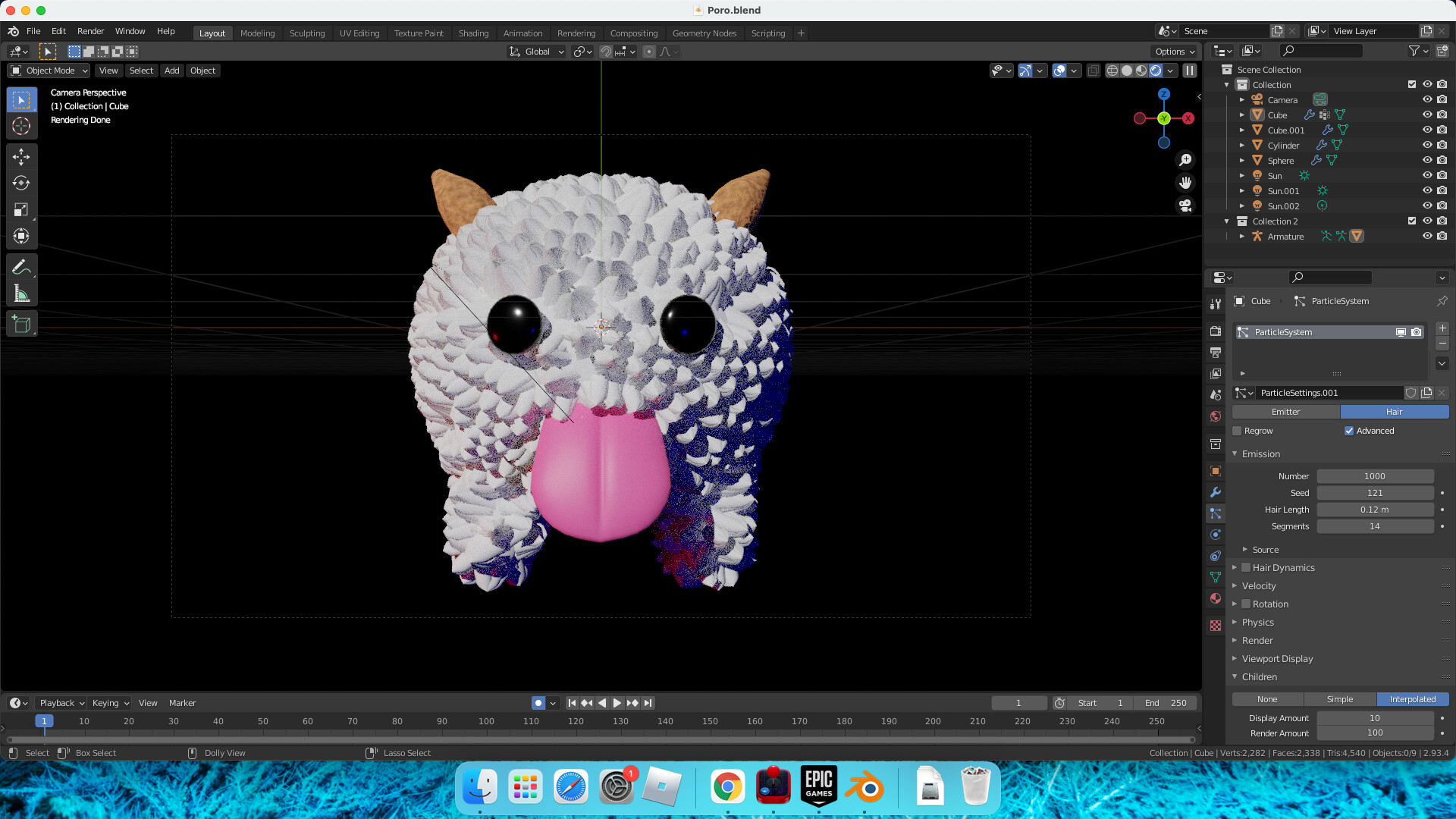 ArtStation - Poro From League of Legends