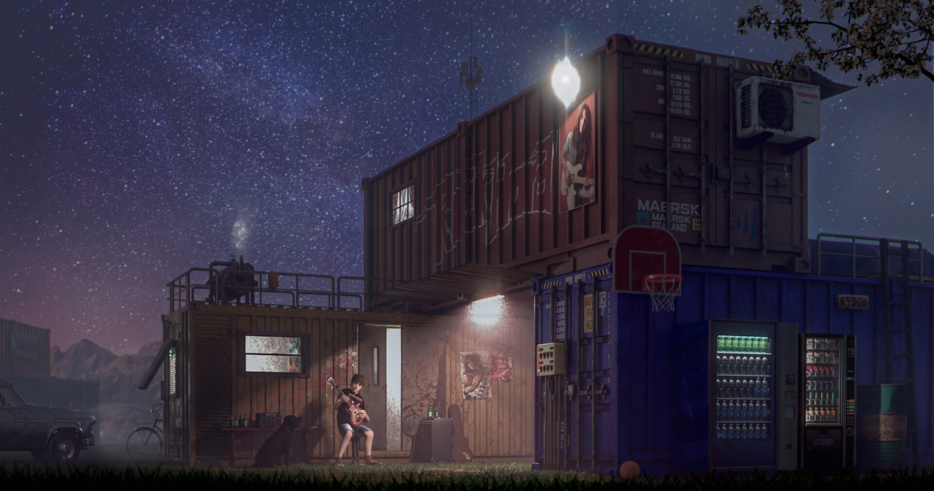 ArtStation - Lonely Future