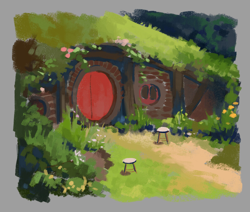 ArtStation - Su Yi Lin