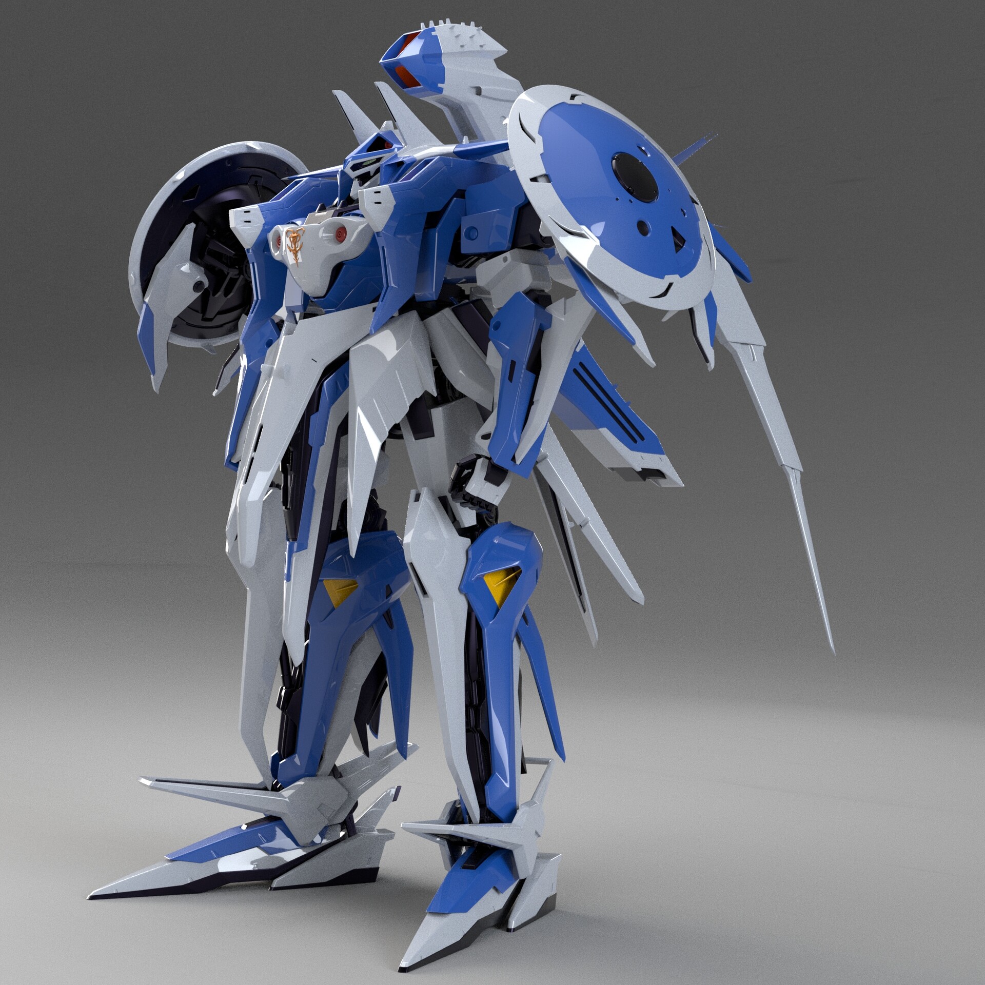 Tobby-neco - FanArt "Bromb-Texter Production Type"(From GAIA GEAR)