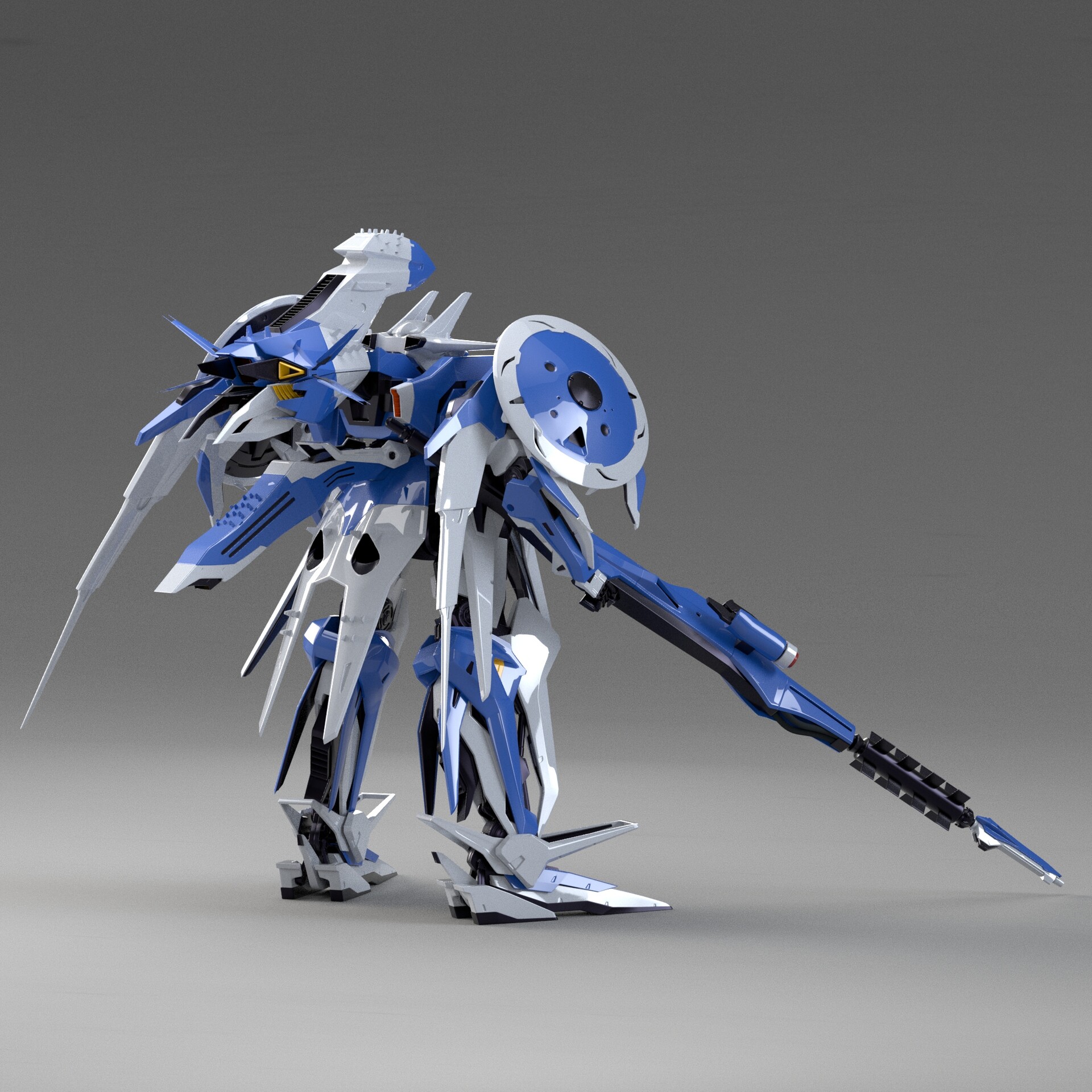 Tobby-neco - FanArt "Bromb-Texter Production Type"(From GAIA GEAR)