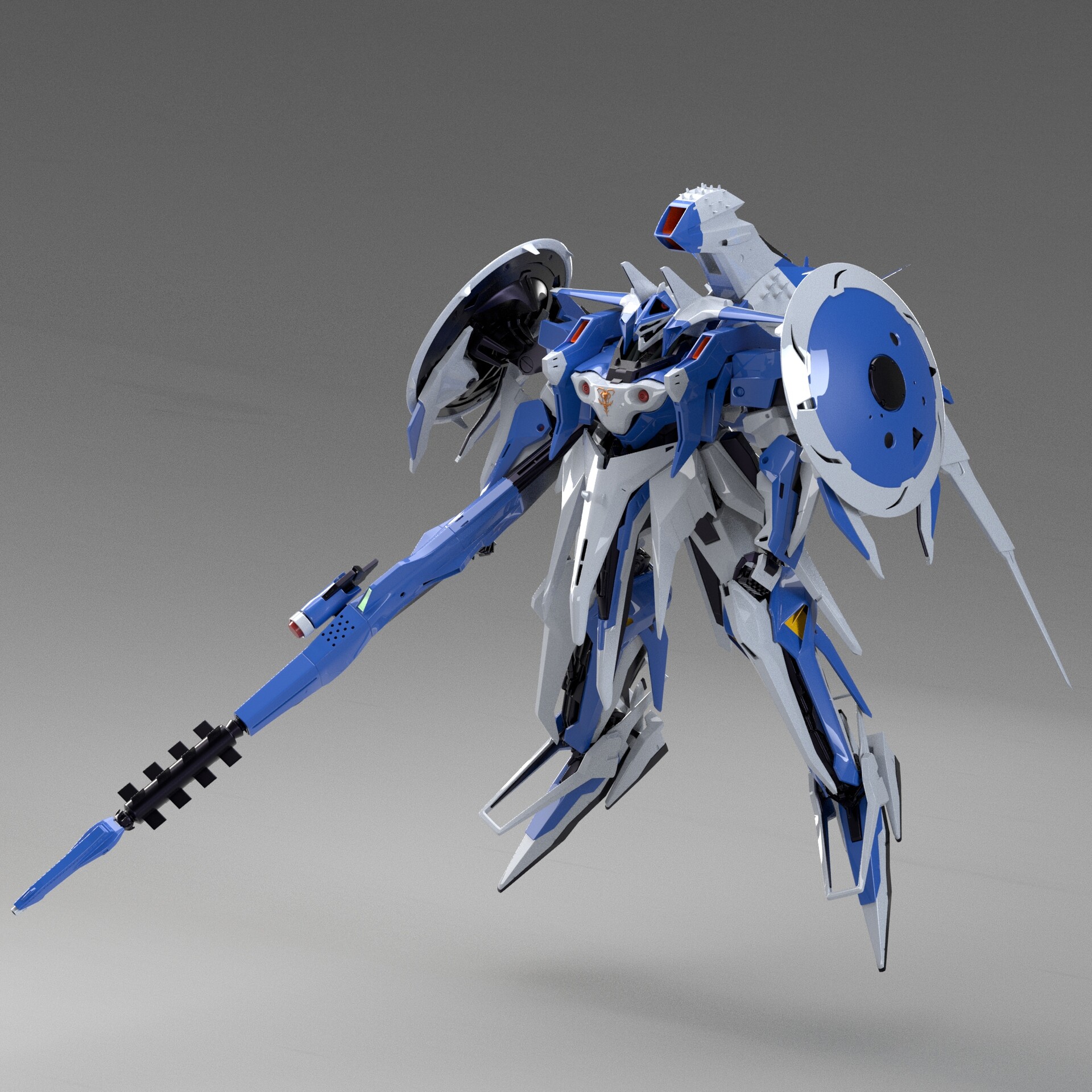 Tobby-neco - FanArt "Bromb-Texter Production Type"(From GAIA GEAR)