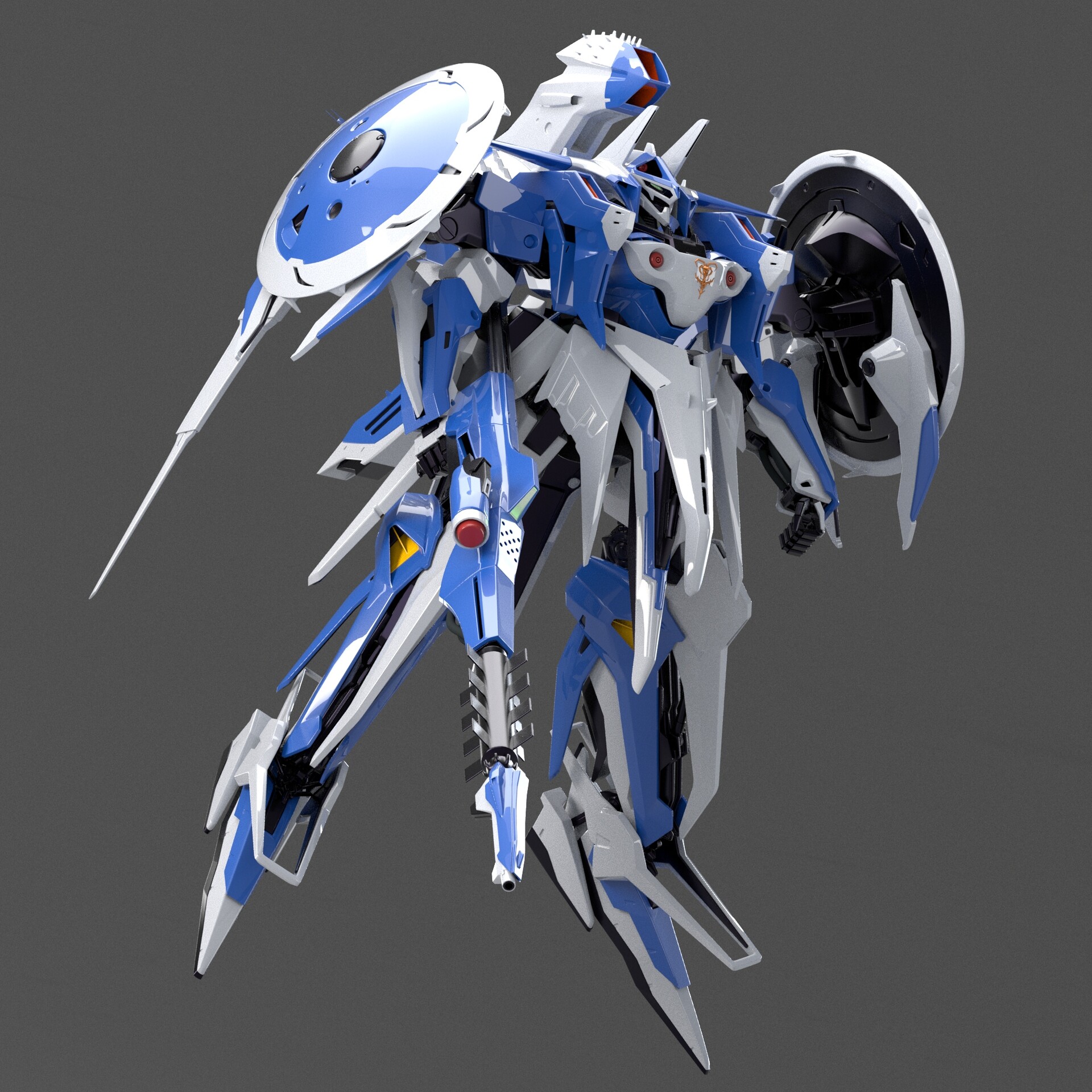 Tobby-neco - FanArt "Bromb-Texter Production Type"(From GAIA GEAR)