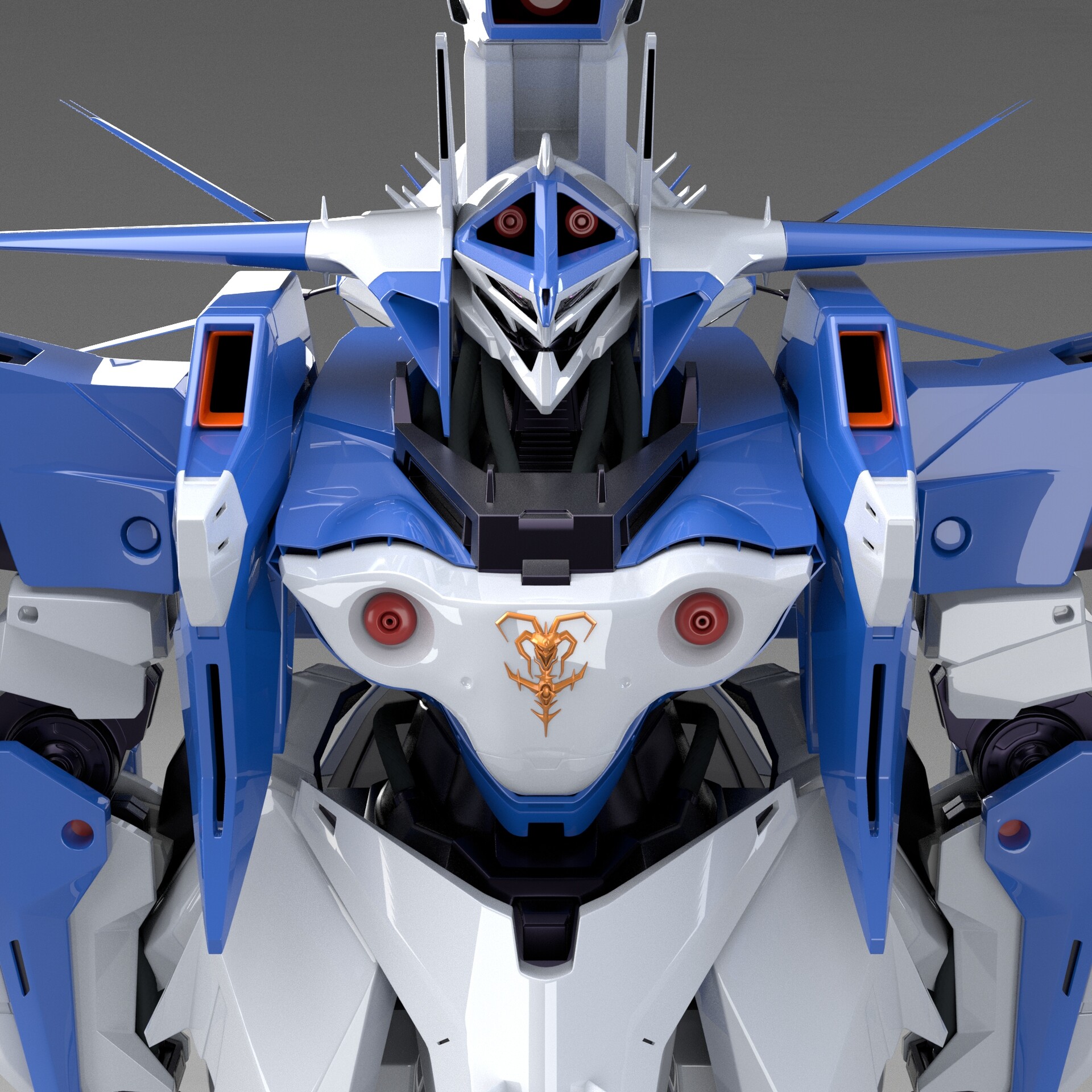 Tobby-neco - FanArt "Bromb-Texter Production Type"(From GAIA GEAR)