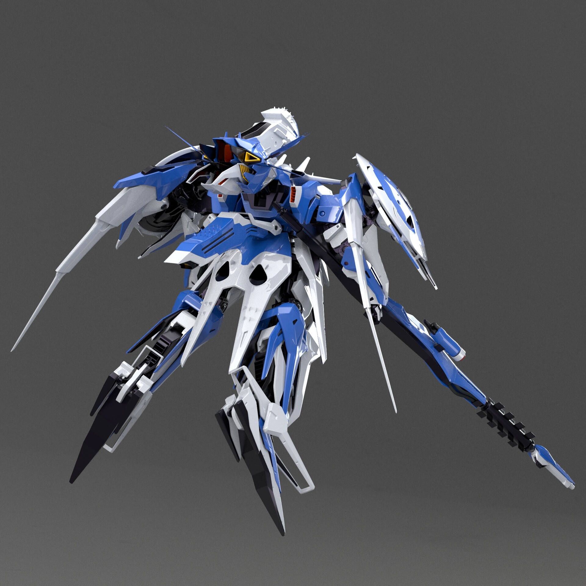 Tobby-neco - FanArt "Bromb-Texter Production Type"(From GAIA GEAR)