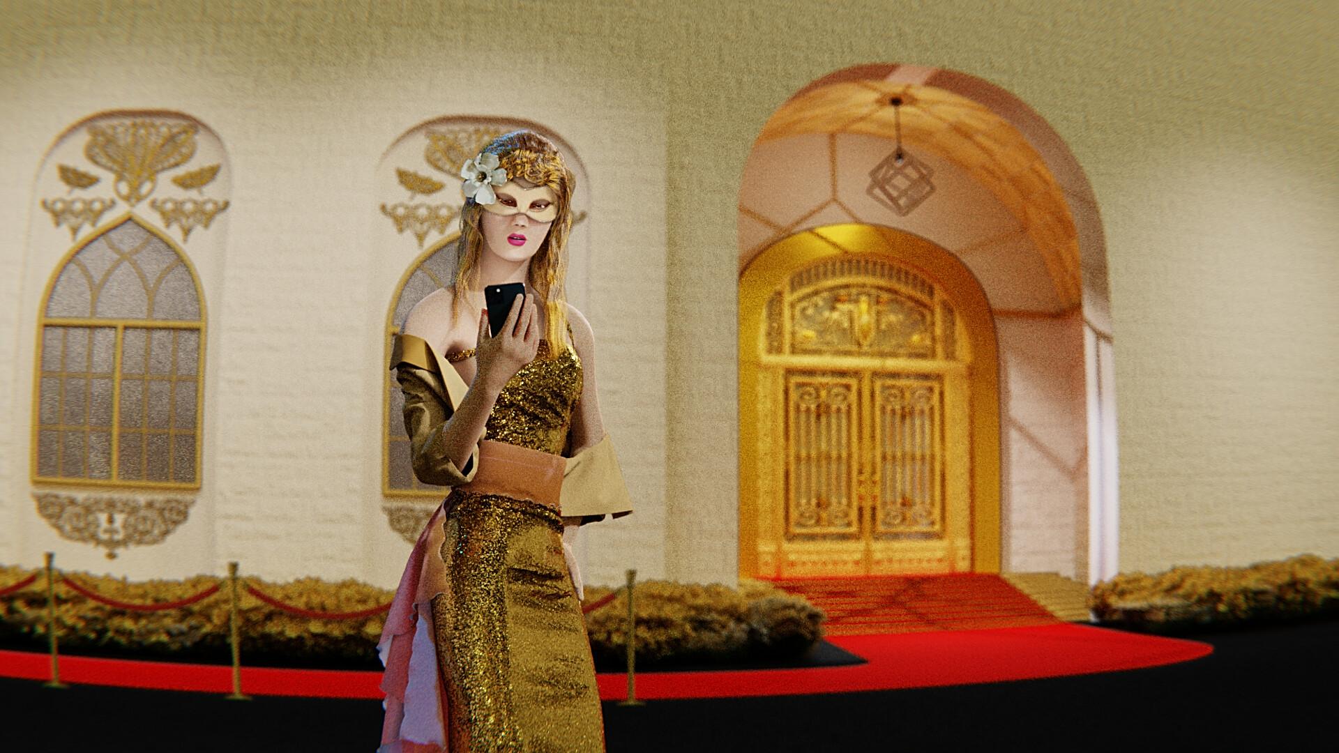 Alan Power - Allure Fashion Film