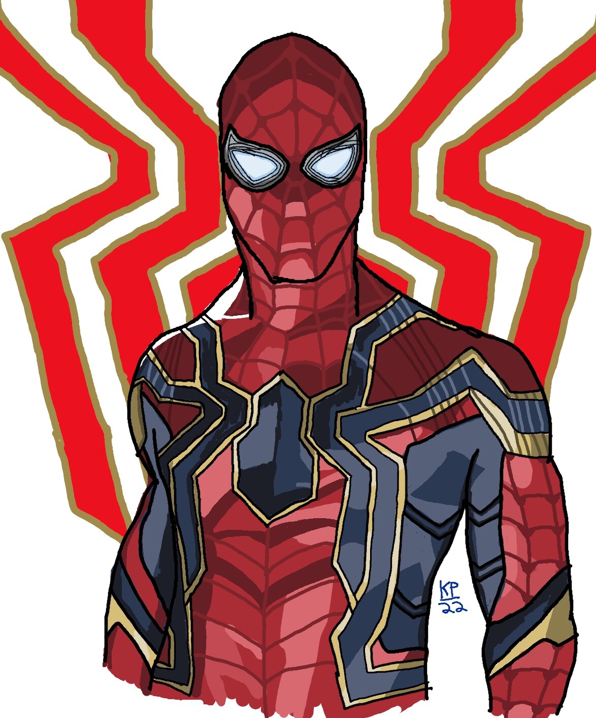 ArtStation - Iron Spider