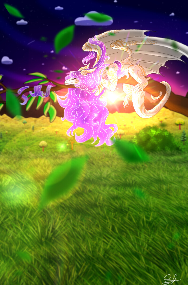 ArtStation - Queen dragon