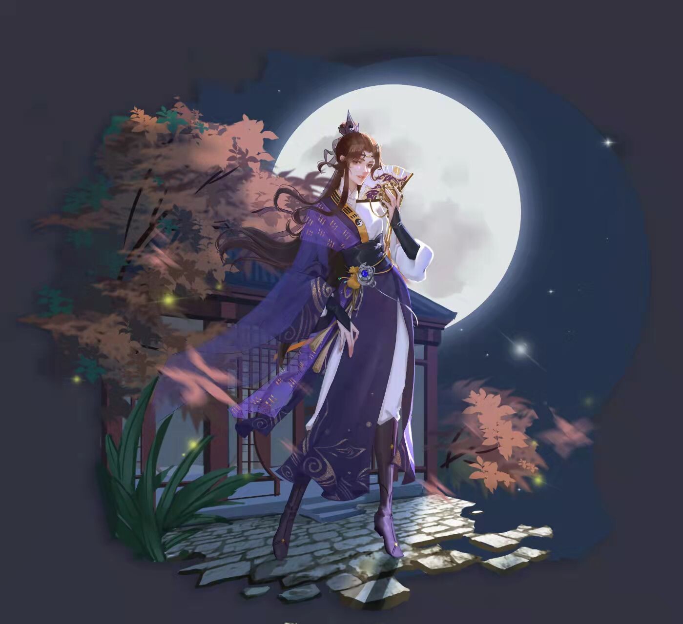 ArtStation - character Design_Chinese Prophet