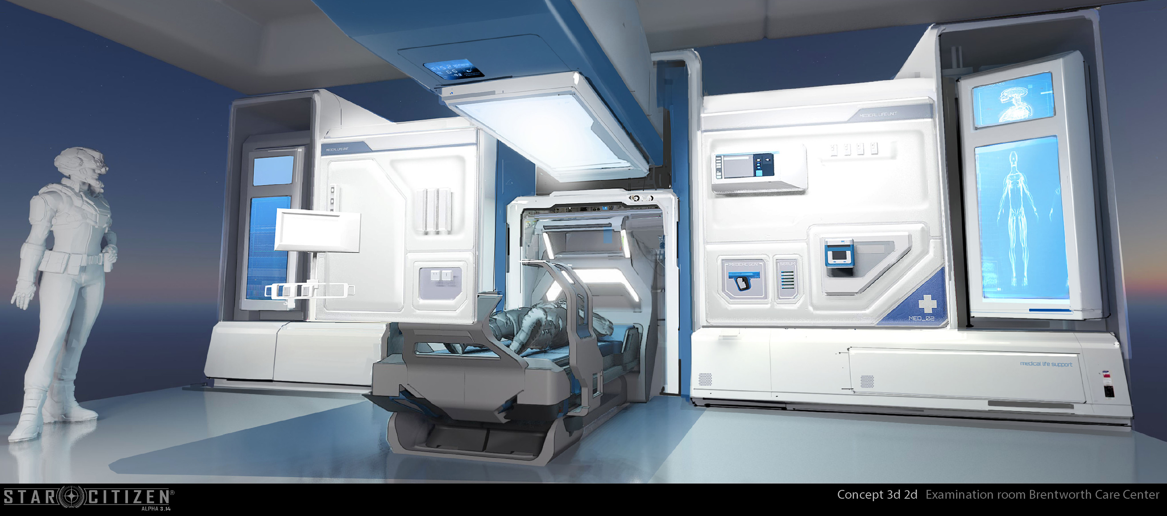 Eric Gagnon - New Babbage hospital (Brentworth) for the Alpha 3.14 ...