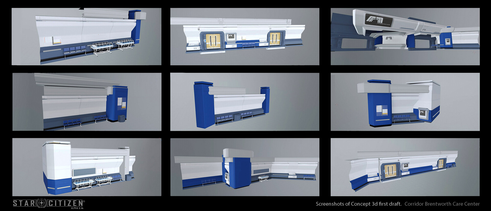 Eric Gagnon - New Babbage hospital (Brentworth) for the Alpha 3.14 ...