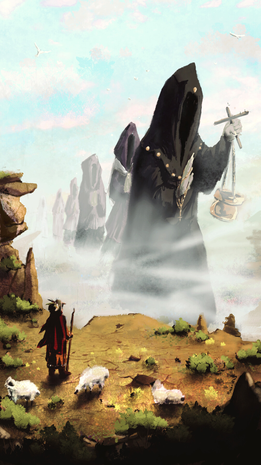 ArtStation - The Pilgrimage