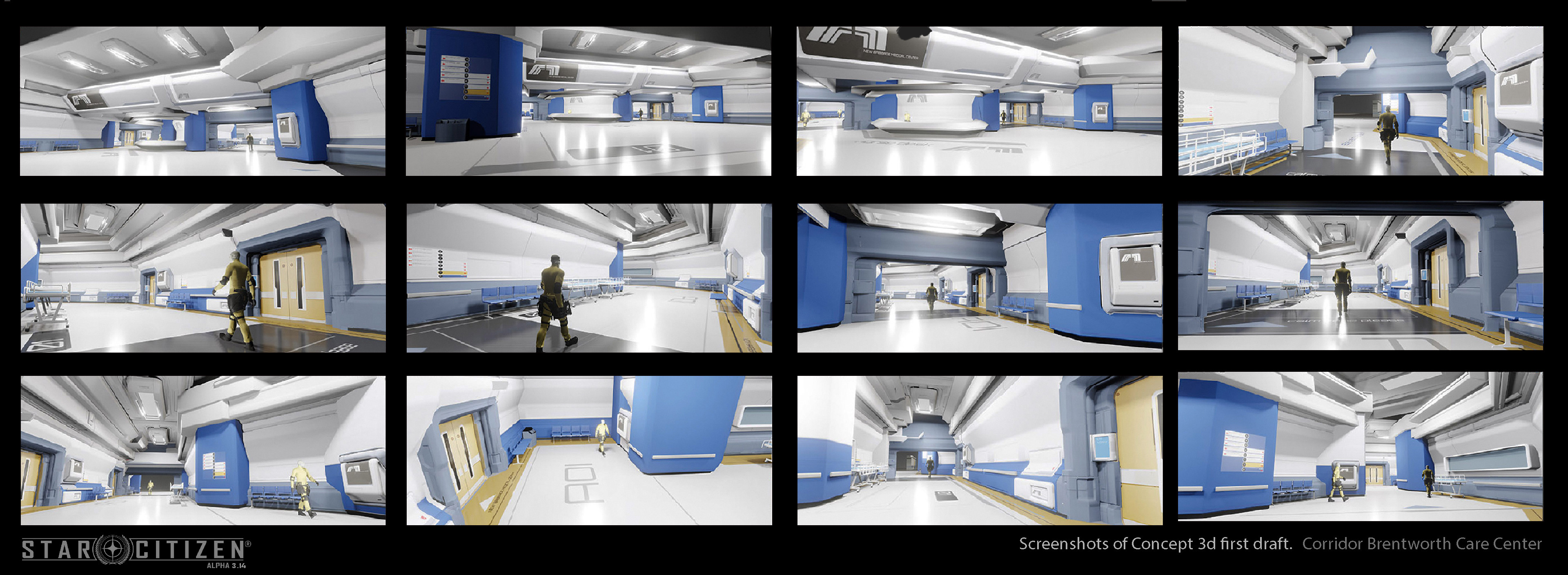 Eric Gagnon - New Babbage hospital (Brentworth) for the Alpha 3.14 ...