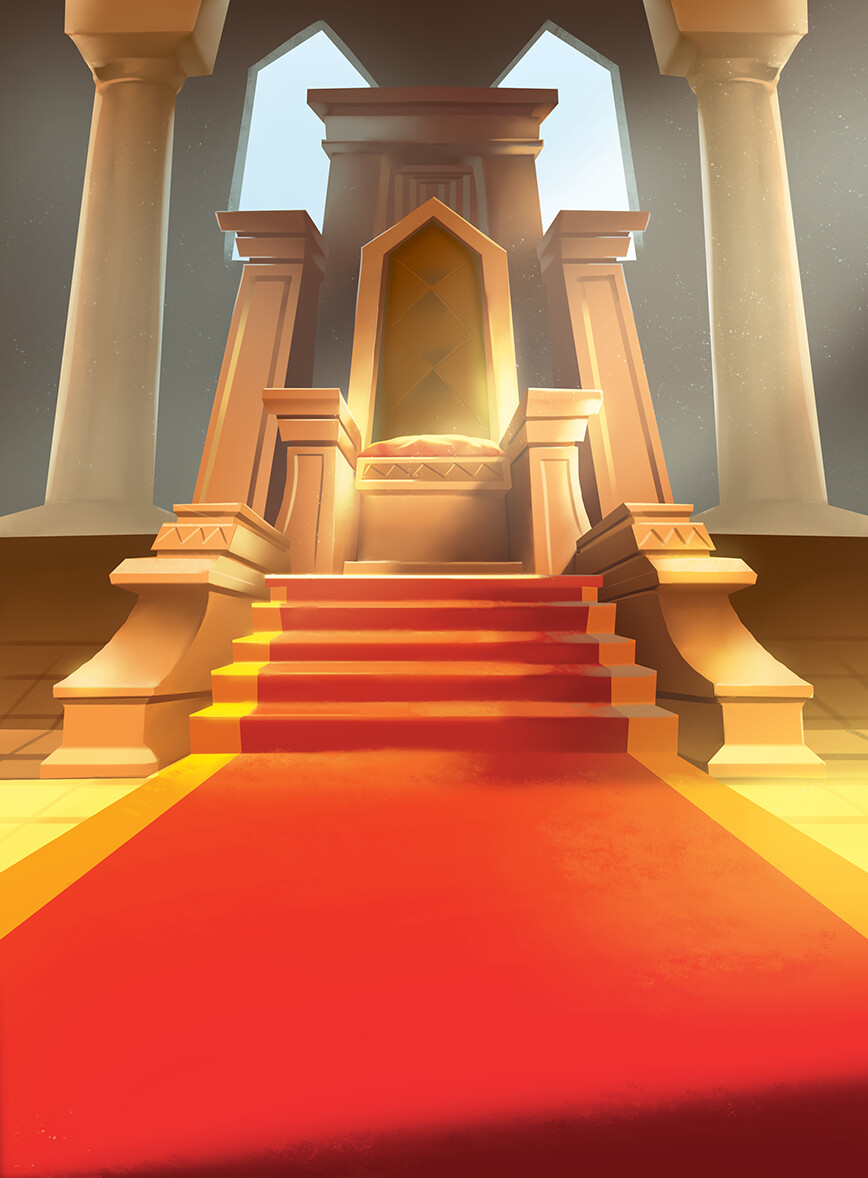 ArtStation - Throne