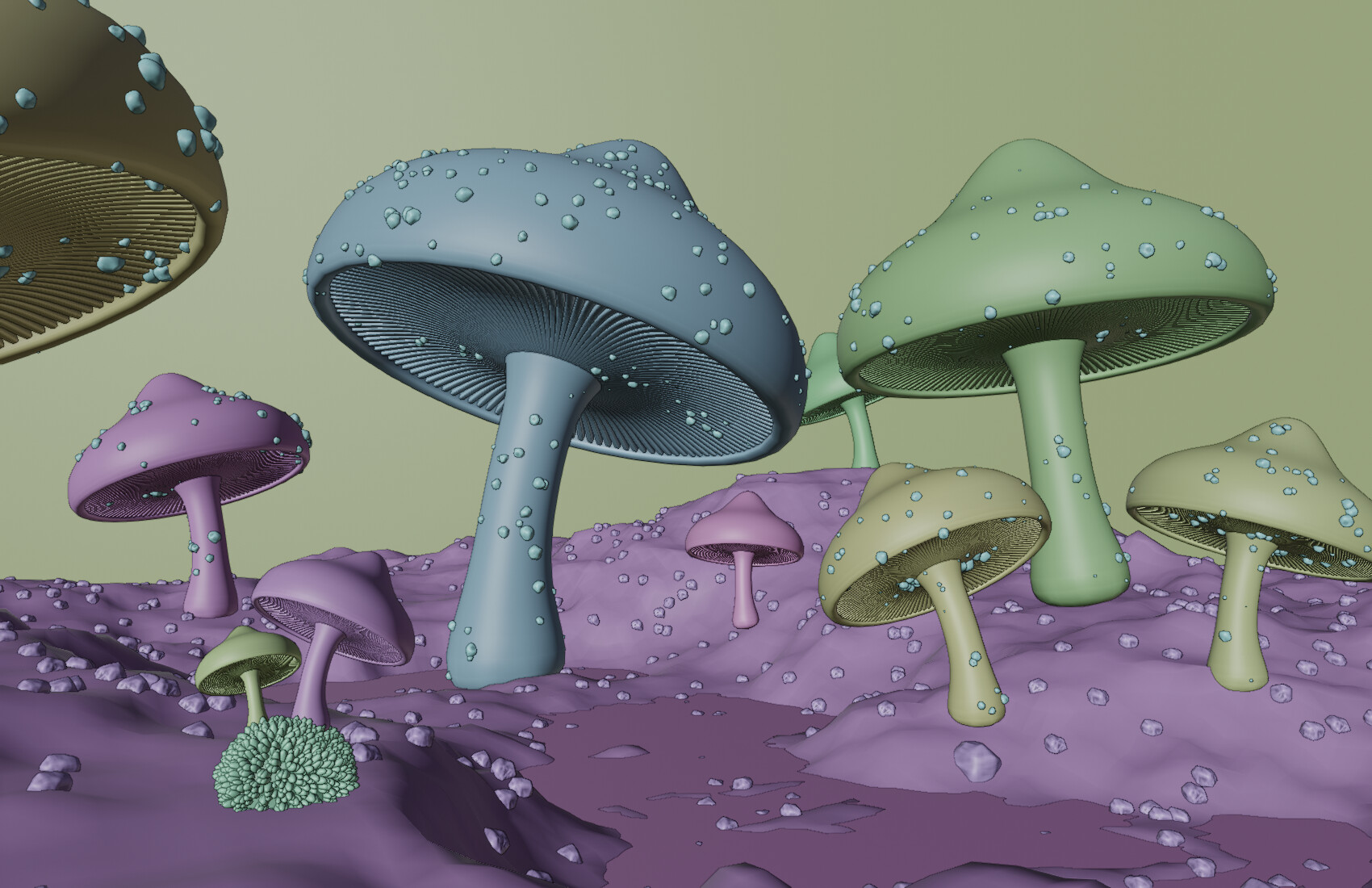 Anna Giulia Voltolini - Magic Mushrooms