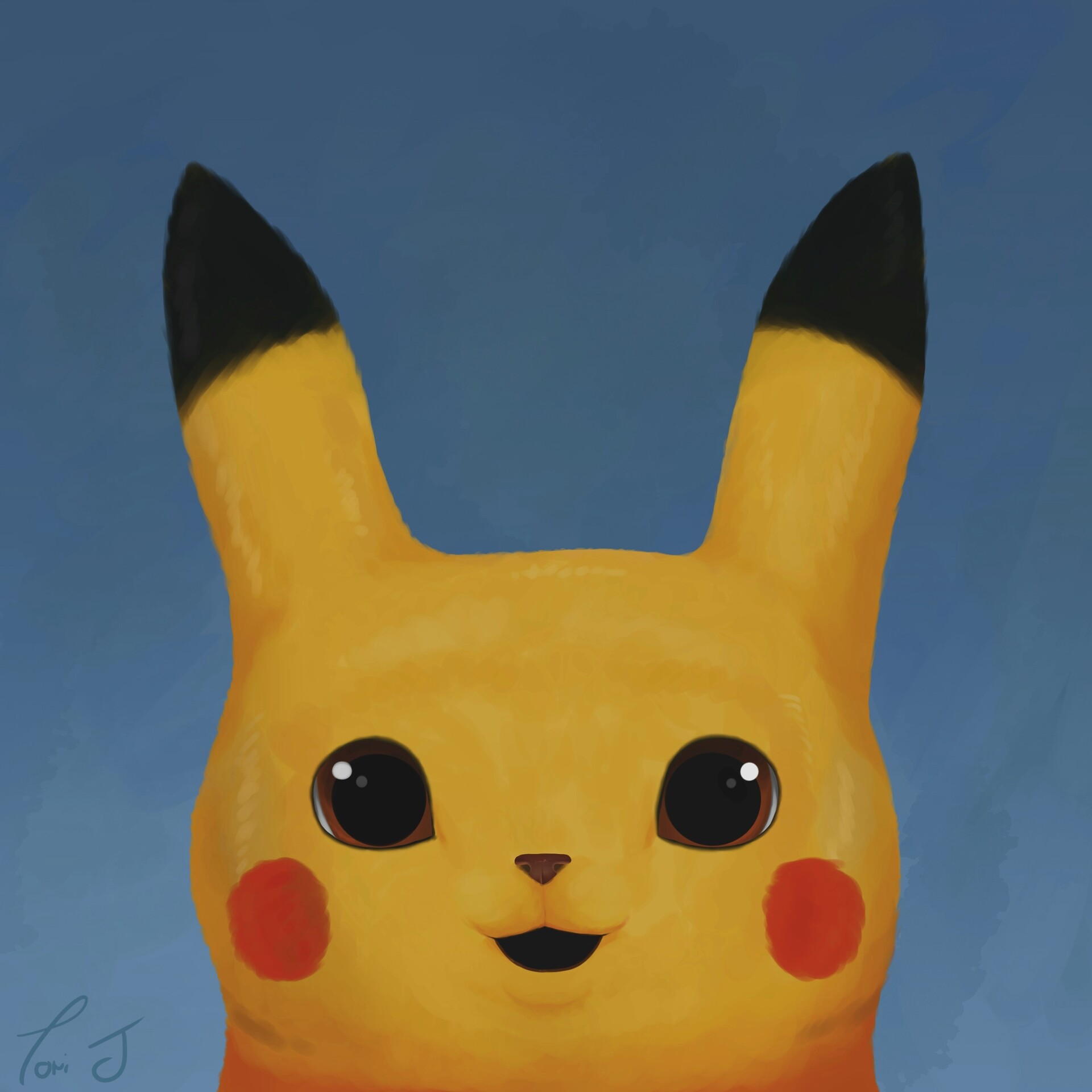ArtStation - Pikachu