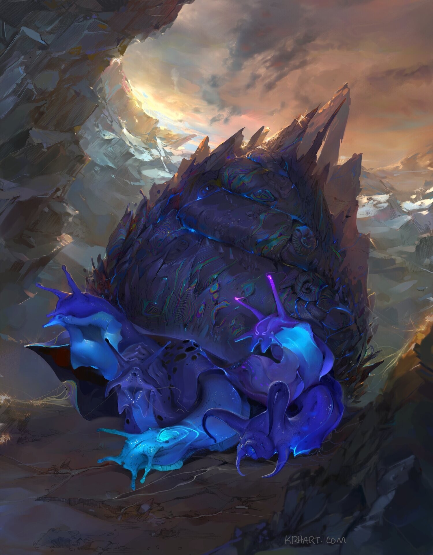 ArtStation - Syrinx Penta