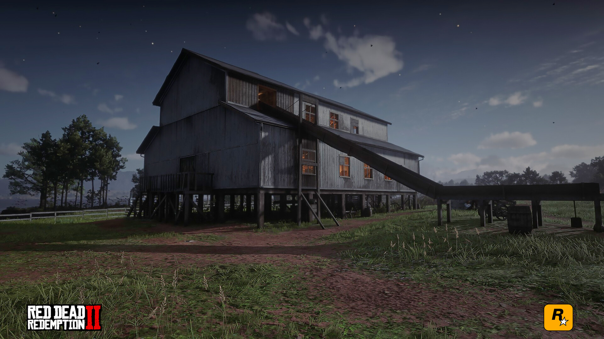 Chiranthana Govindaiah - BraithWaite Manor Mill - Red Dead Redemption 2