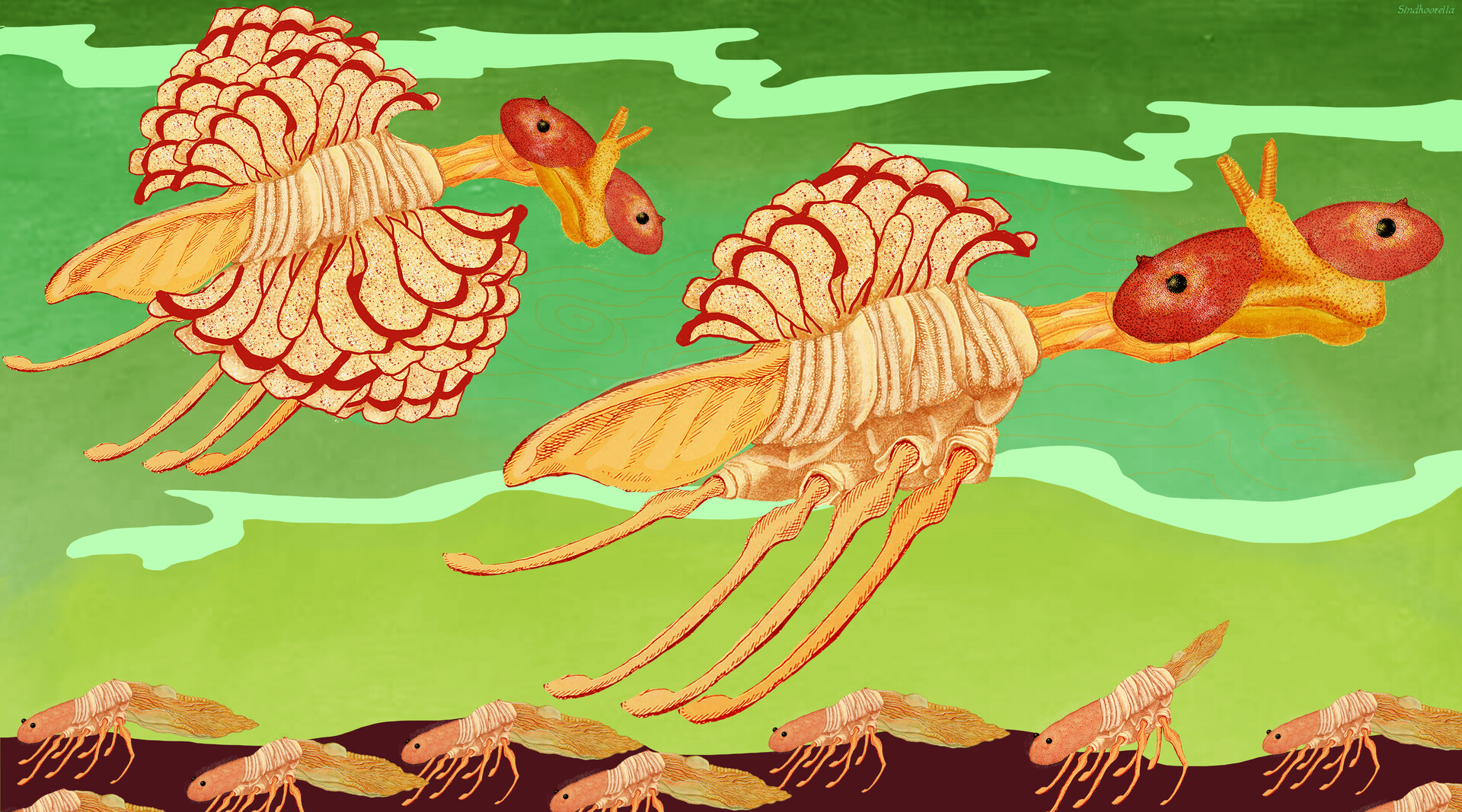 ArtStation - crawl space