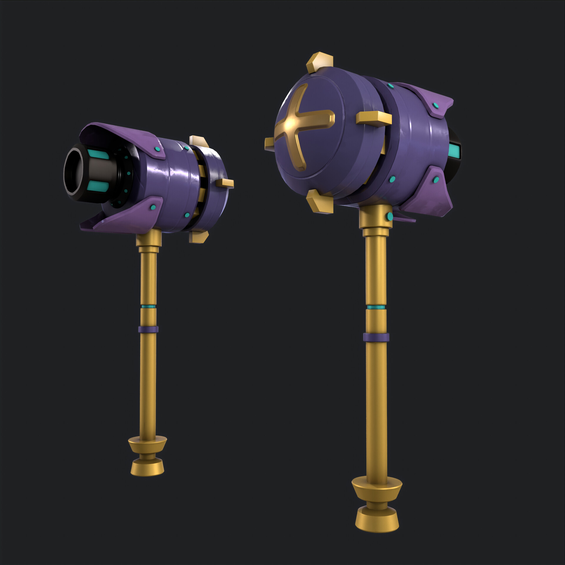 ArtStation - Sci Fi Hammer