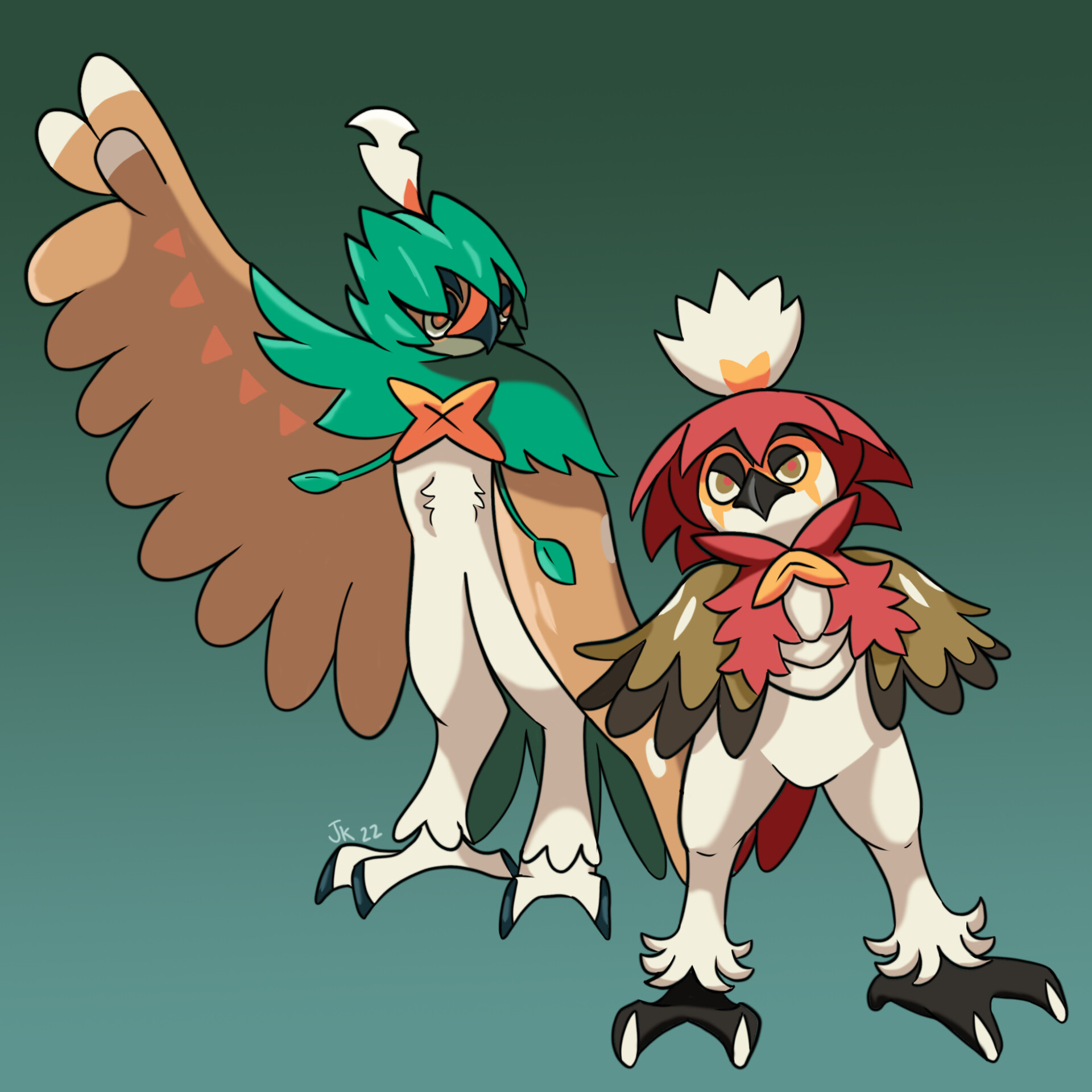 ArtStation - Decidueye