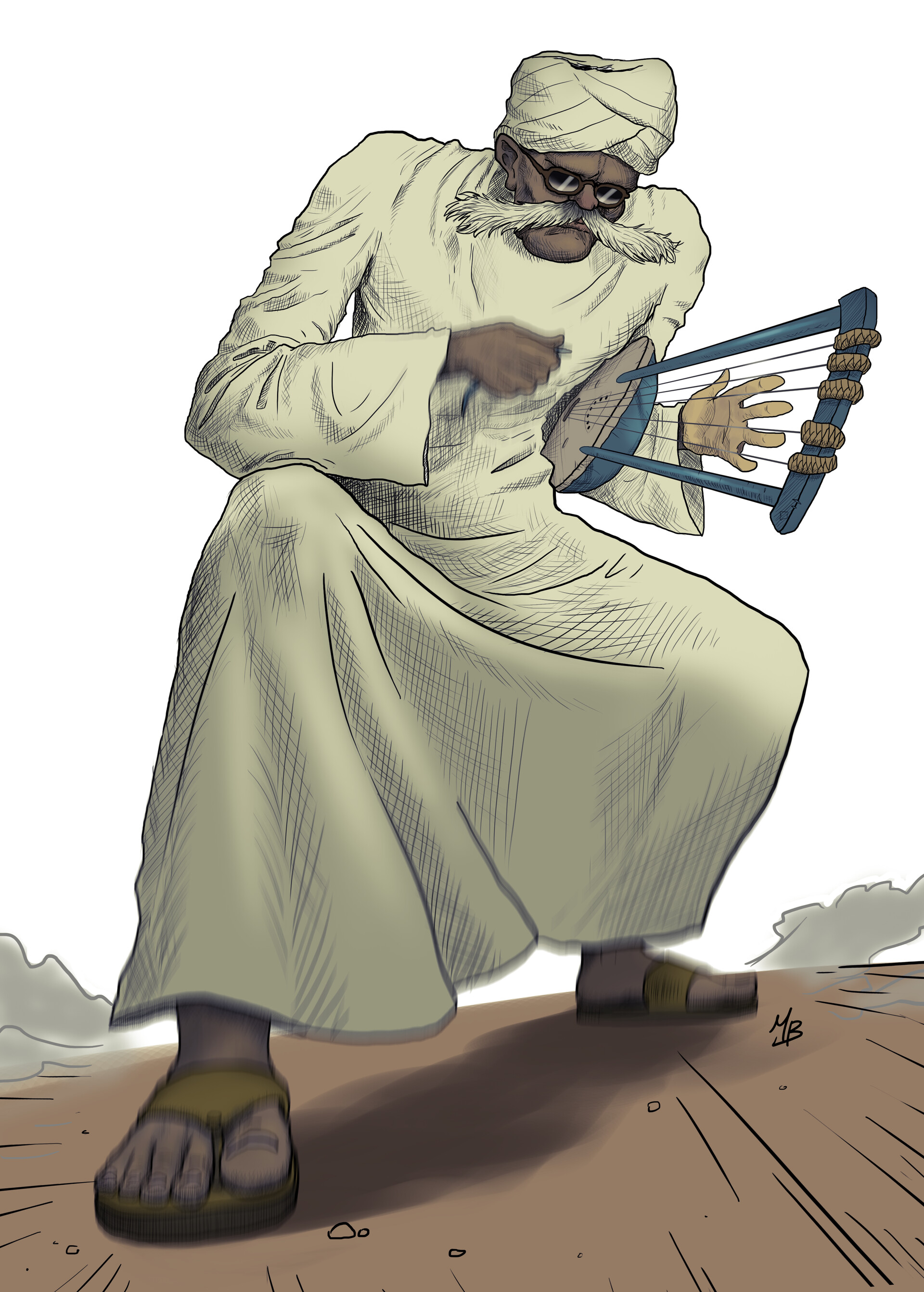 ArtStation - Big Adam