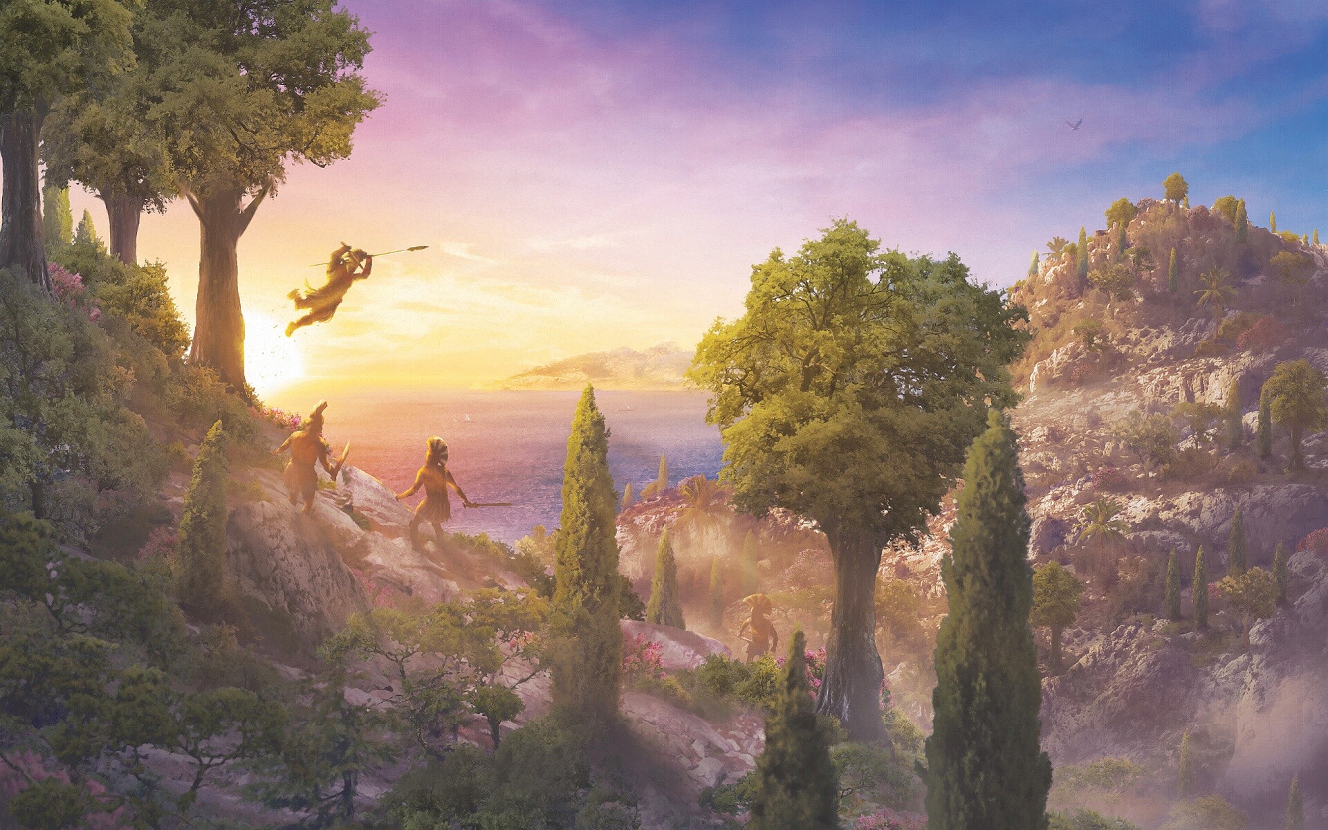 ArtStation - Greek Odyssey