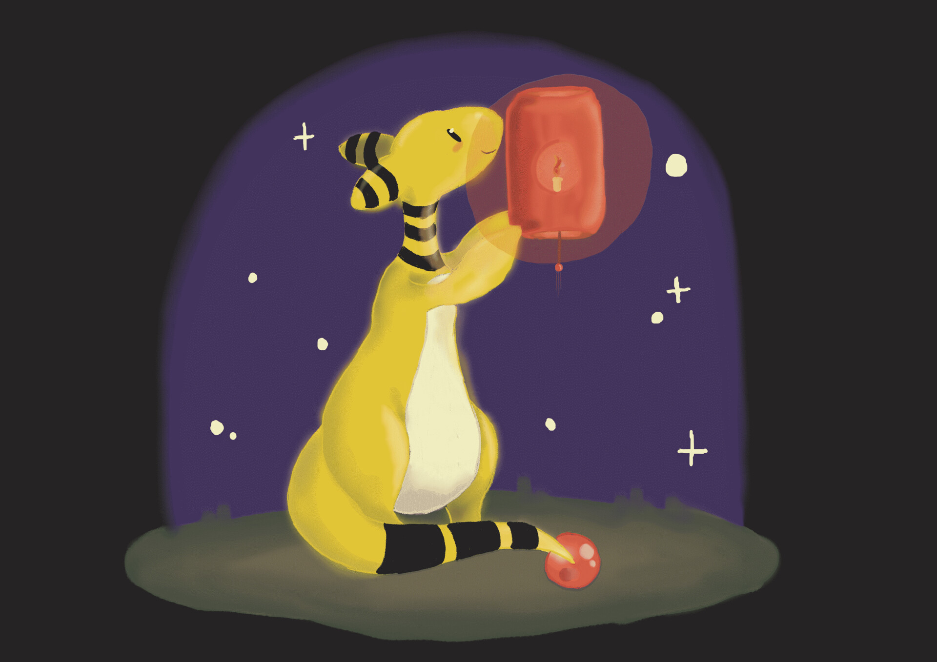 Pokemon Ampharos Wallpaper
