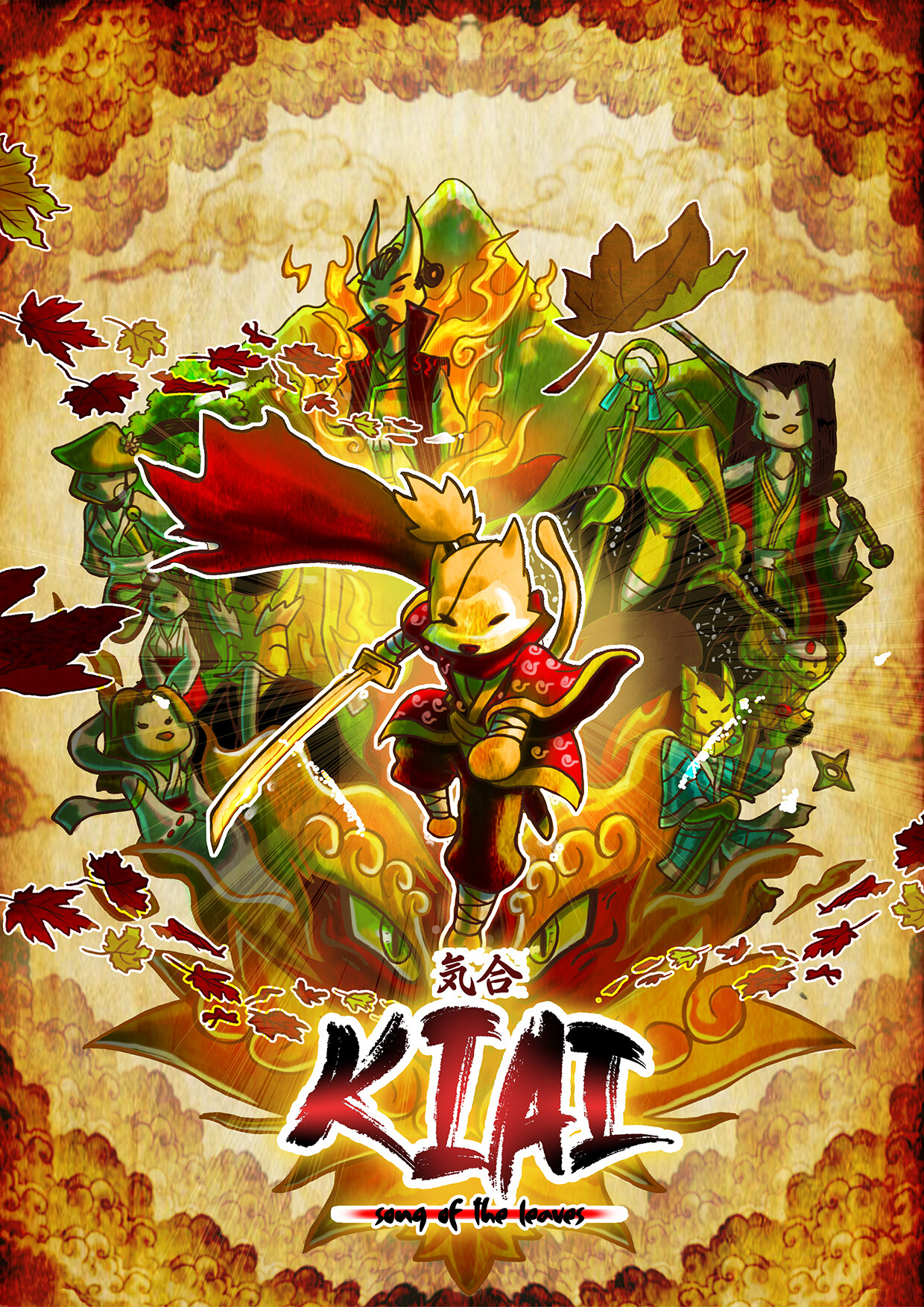 ArtStation - Kiai - Cover Artwork