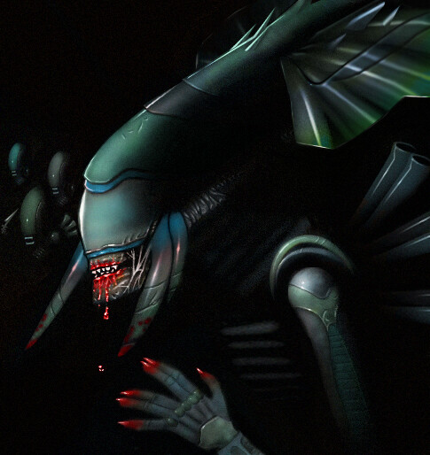 ArtStation - Alien King