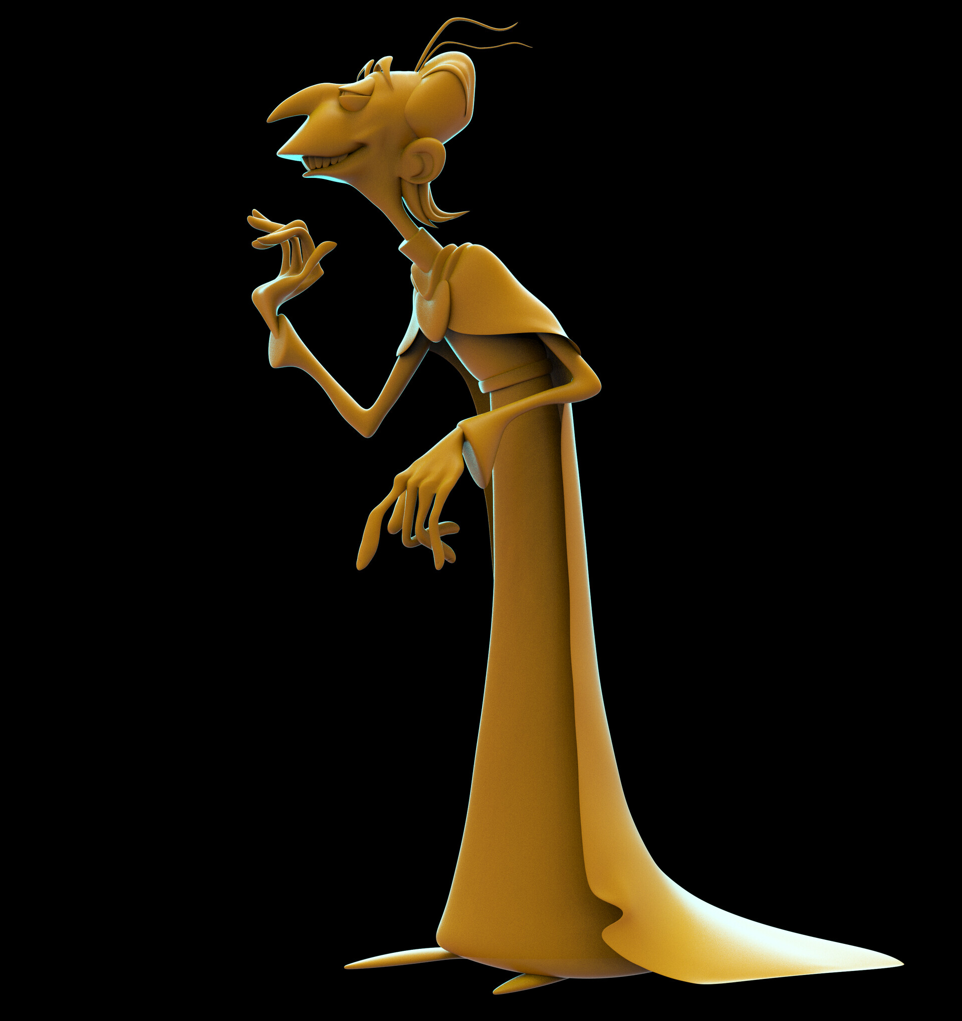 ArtStation - '' Villian '' concept by @char.actor